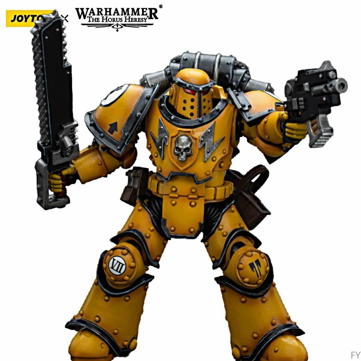 JOYTOY Warhammer 30K 1/18 Отряд Легиона MkIII Деспойлер Подарочная модель с цепным мечом