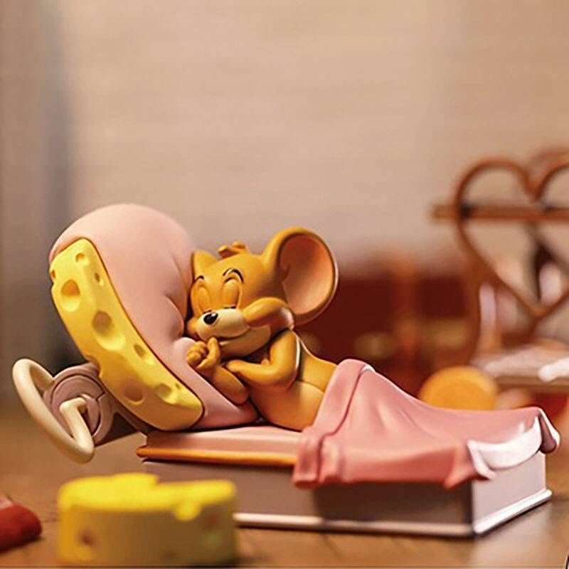 Серия сладких снов Том и Джерри, слепая коробка, фигурки Тома и , интернет-знаменитости, милые игрушки для настольного автомобиля