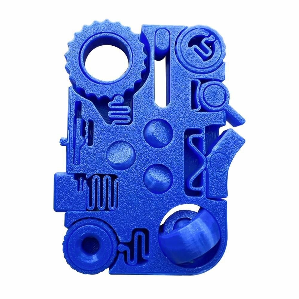 Большой 3D-печатный спиннер EDC, гравитационный антистресс, премиум подарок для мужчин