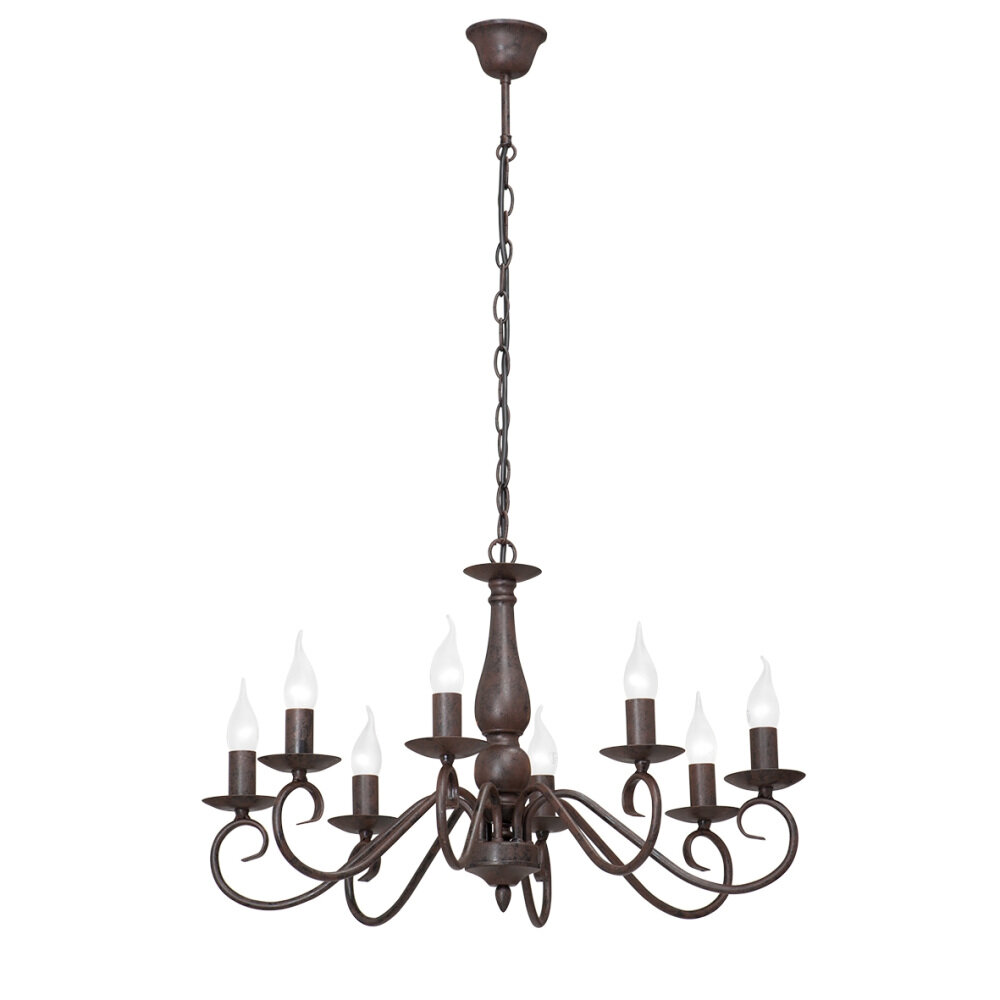 Люстра, потолочный светильник, Vitaluce V3464/8 Подвесные люстры, стиль: Классический, E14