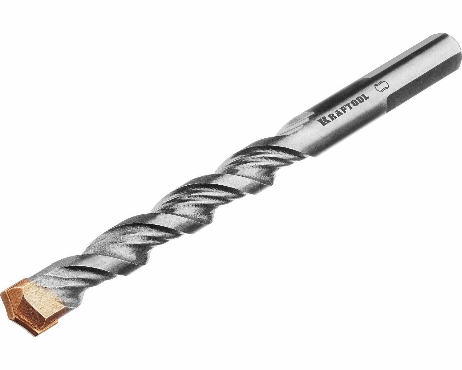 Сверло по бетону Kraftool диаметр 7 мм длина 100 мм трехгранный хвостовик твердый сплав ВК8 двухрезцовый наконечник