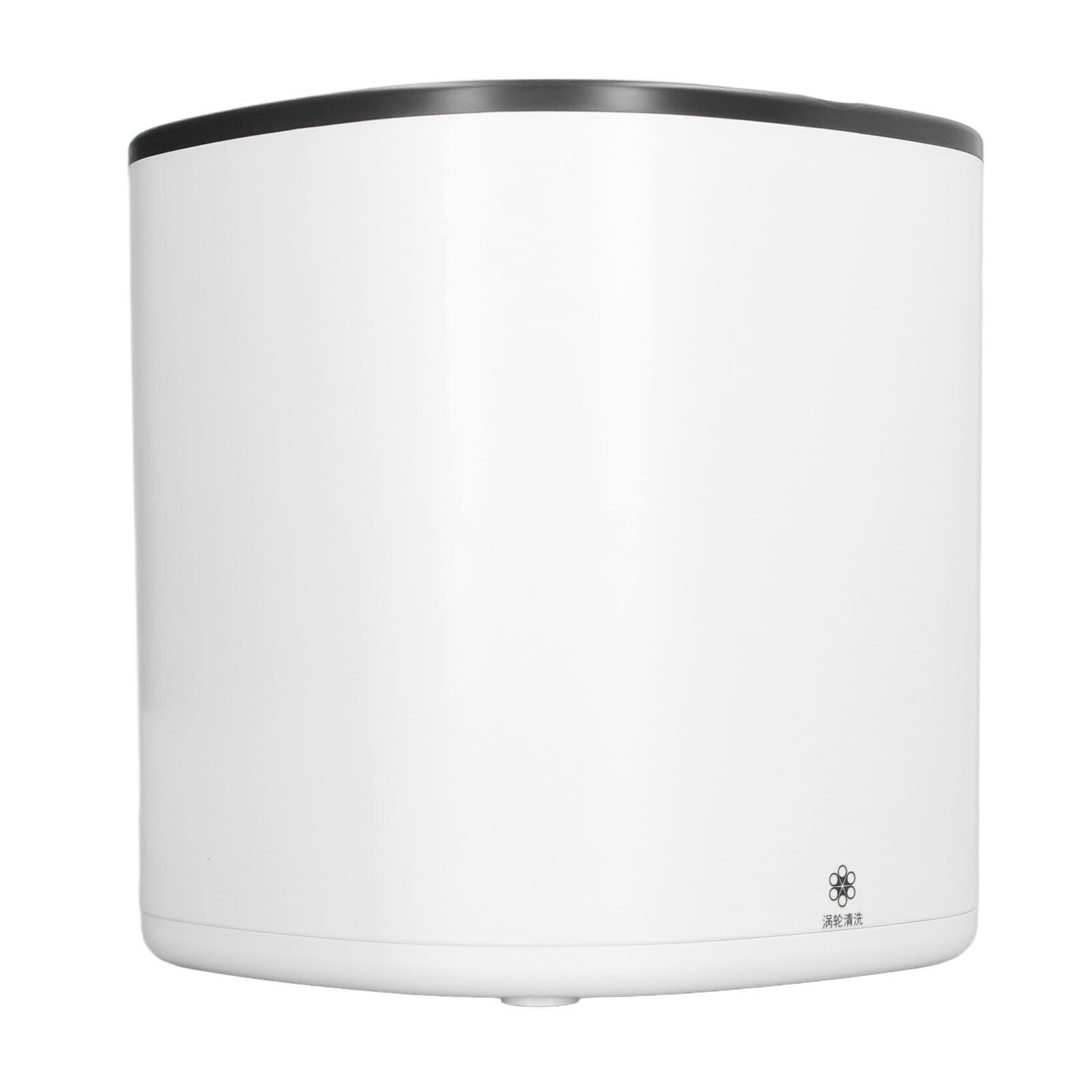 Портативная мини-стиральная машина 4,5 л, небольшая турбинная стиральная машина с вращающейся сливной корзиной для туристической квартиры, автофургона, от 100 до 240 В, белая вилка европейского стандарта