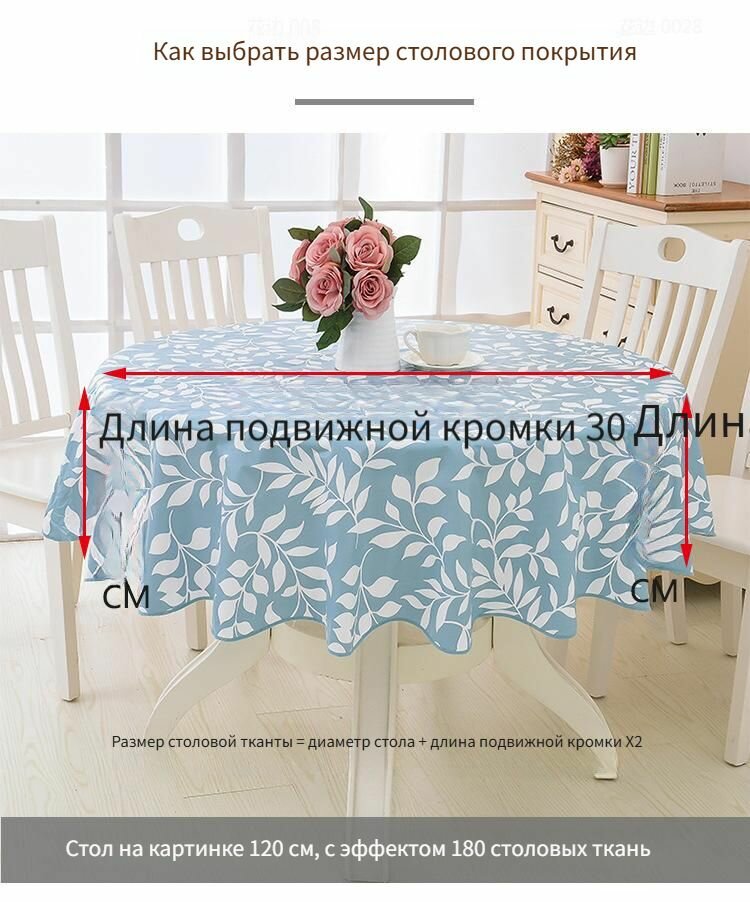 Клеенка на стол- — фото 1
