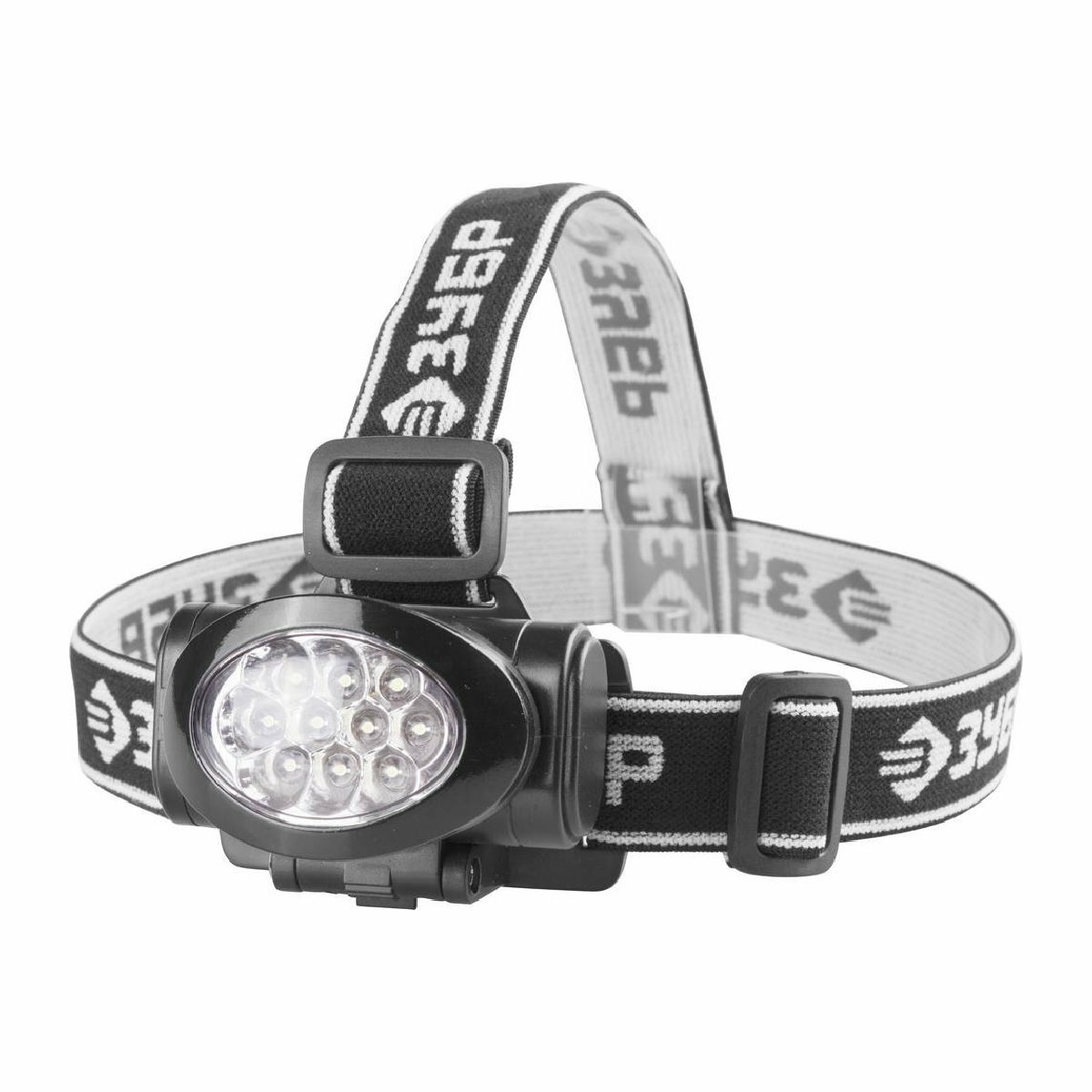 Налобный фонарь ЗУБР 3AAA 10 ultra LED (56438)