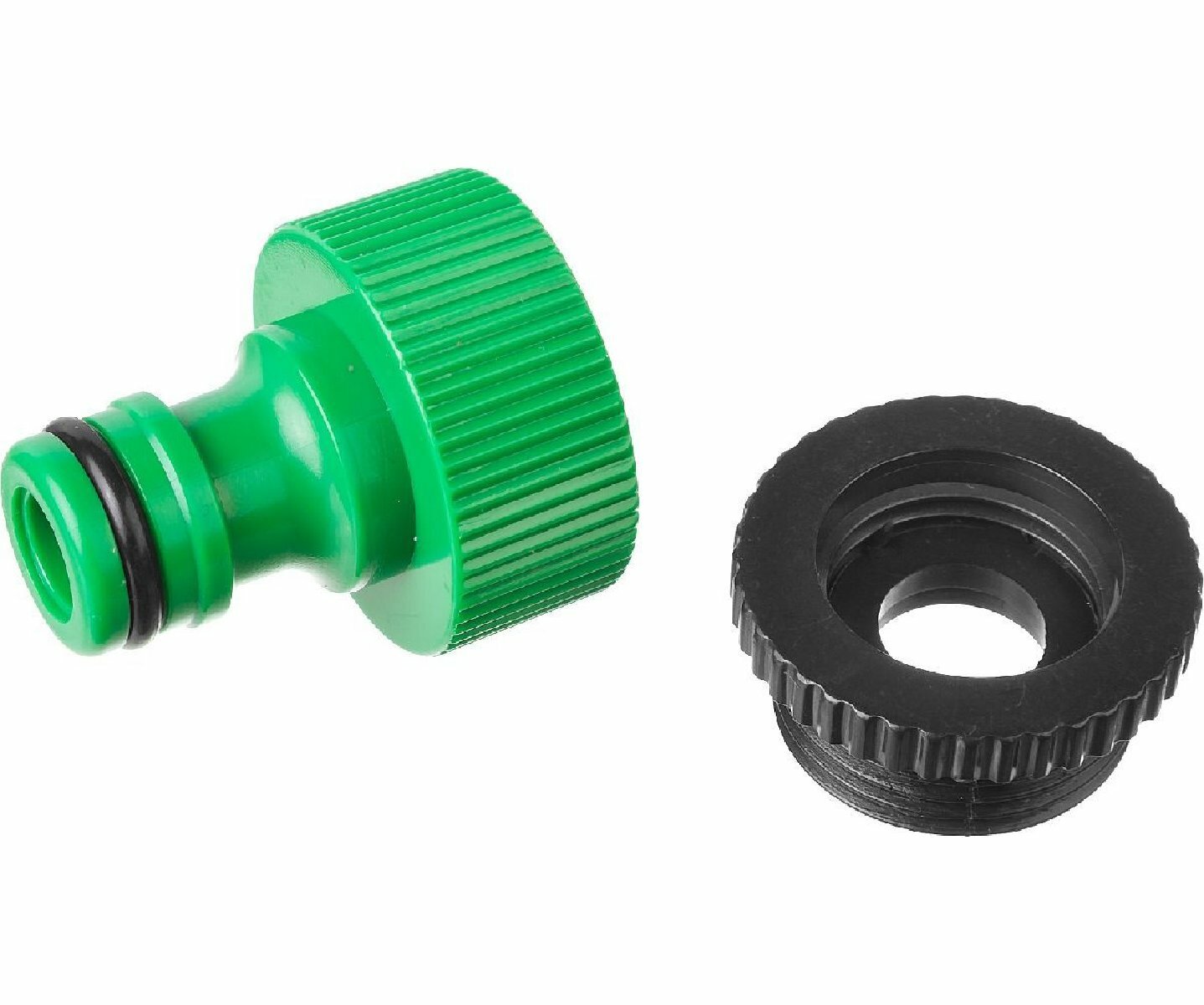 Штуцерный адаптер росток с внутренней резьбой 1/2 x 3/4 пластик EPDM-резина