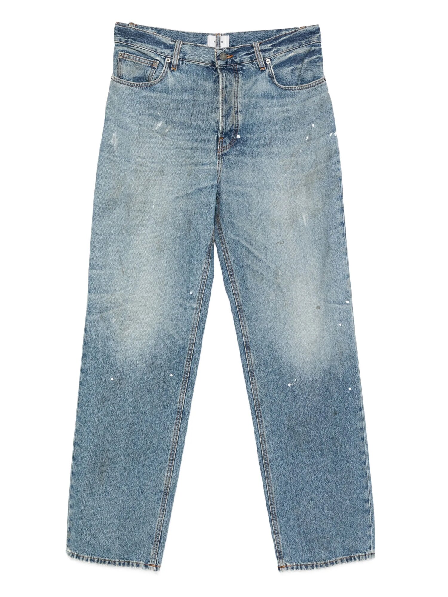 Джинсы Five-pocket paint-splatter jeans 