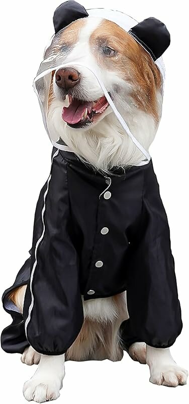 Дождевик для домашних животных