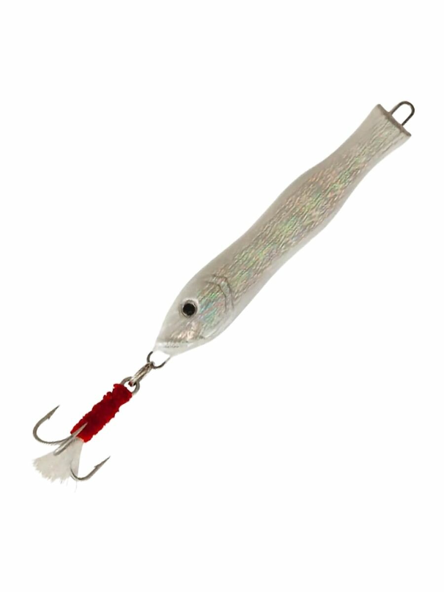 Блесна пилькер Abu Garcia Sillen, 250 г, Silver