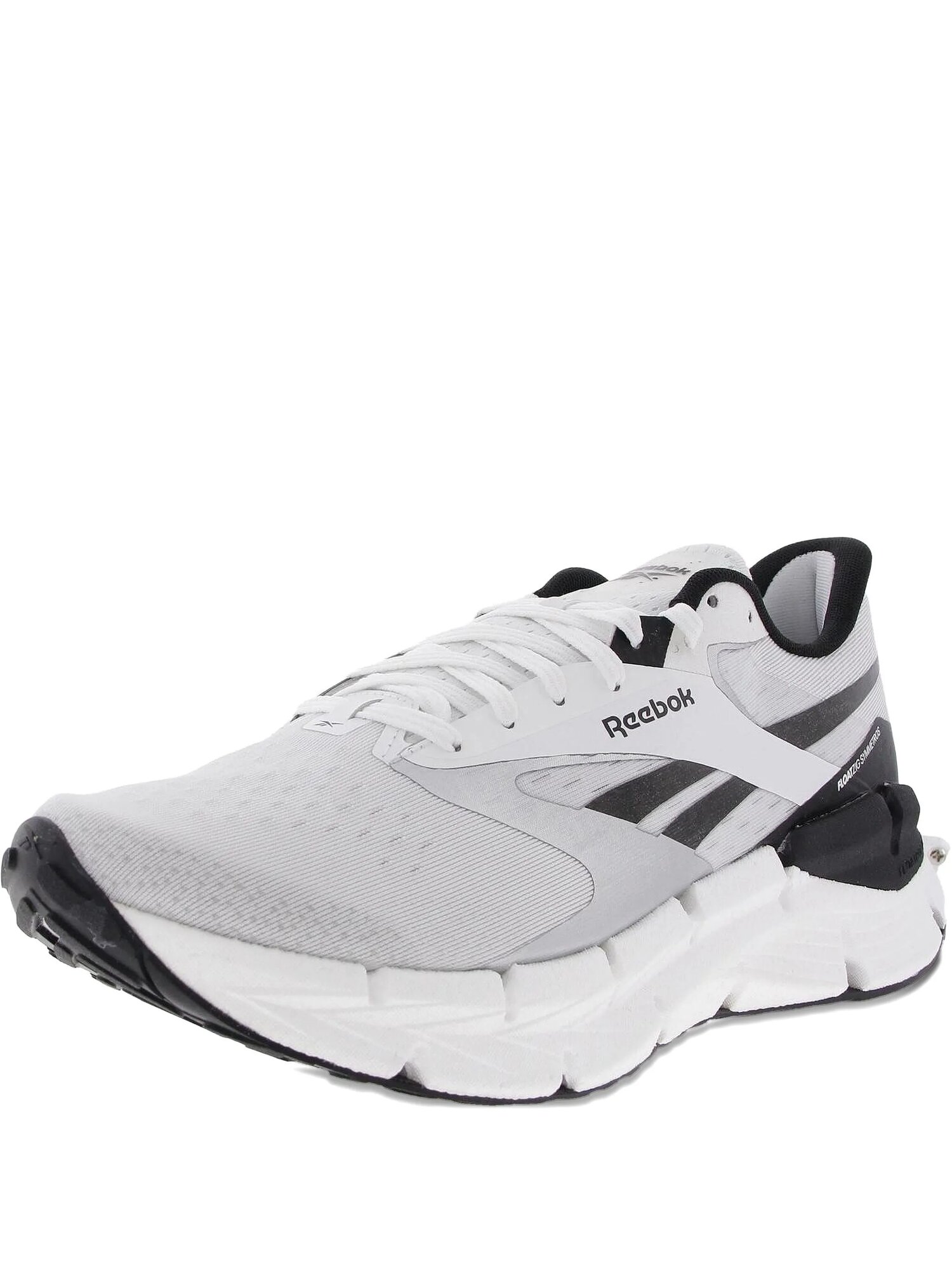 Кроссовки Reebok FloatZig Symmetros White/Black/Silver, размер 12,5 US, белый