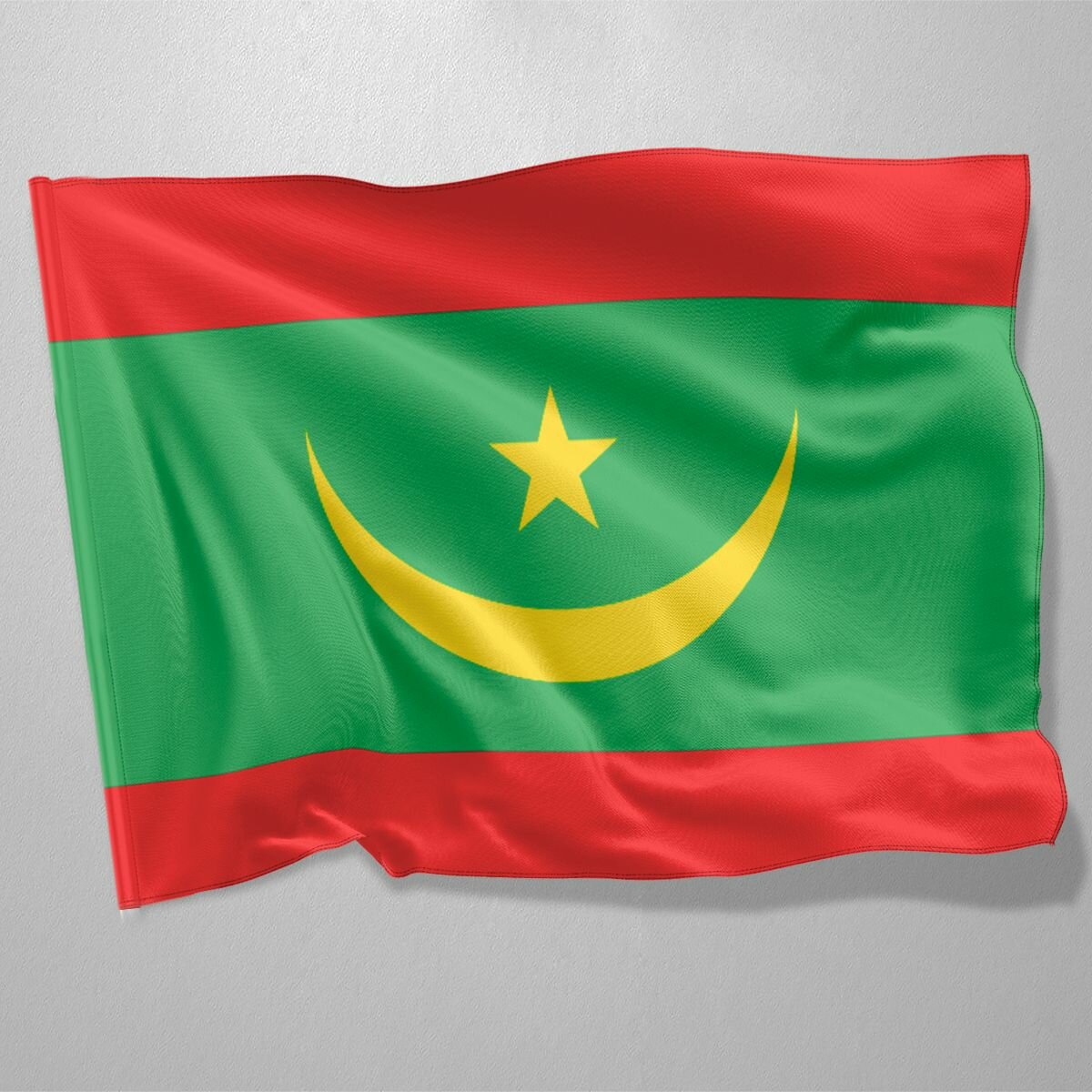 Флаг Мавритании / 90x135 см.