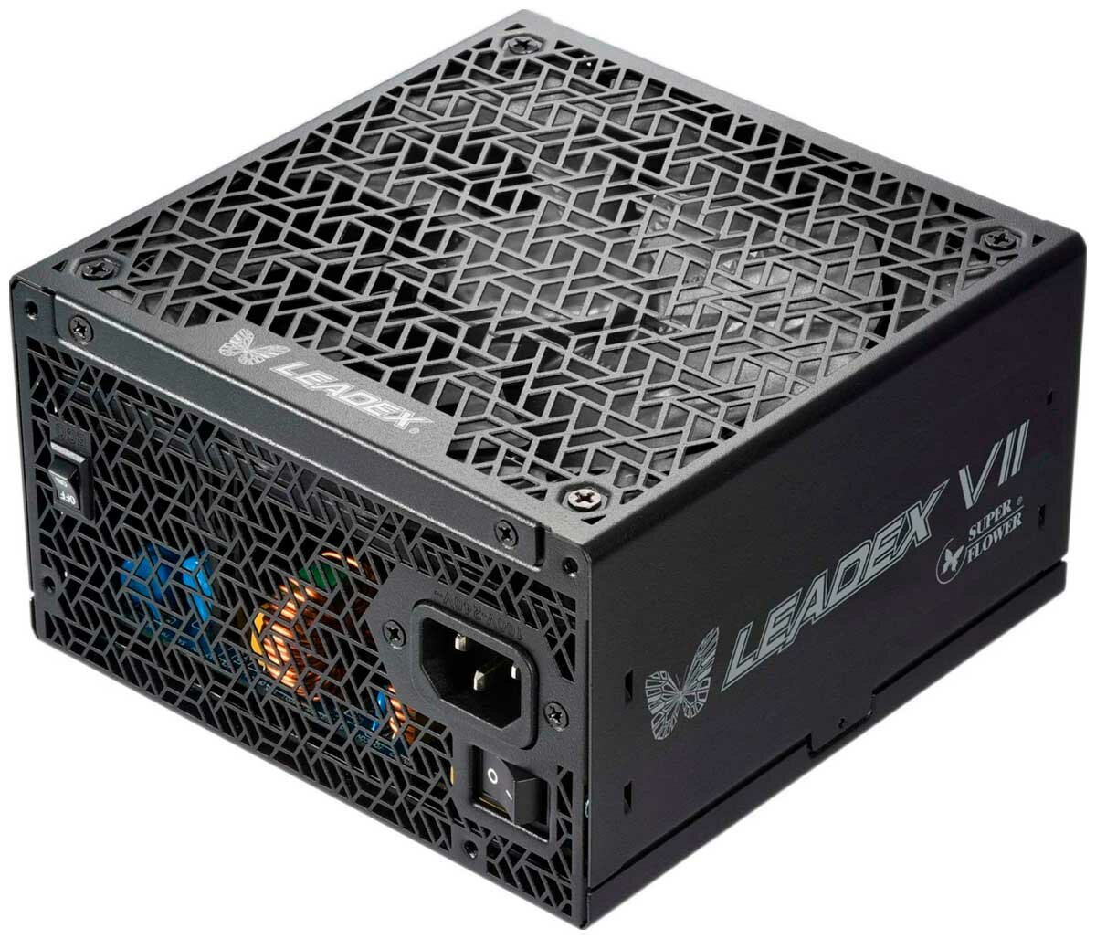 Блок питания Super Flower Leadex VII 1000W ATX 3.0 Platinum (SF-1000F14XP)