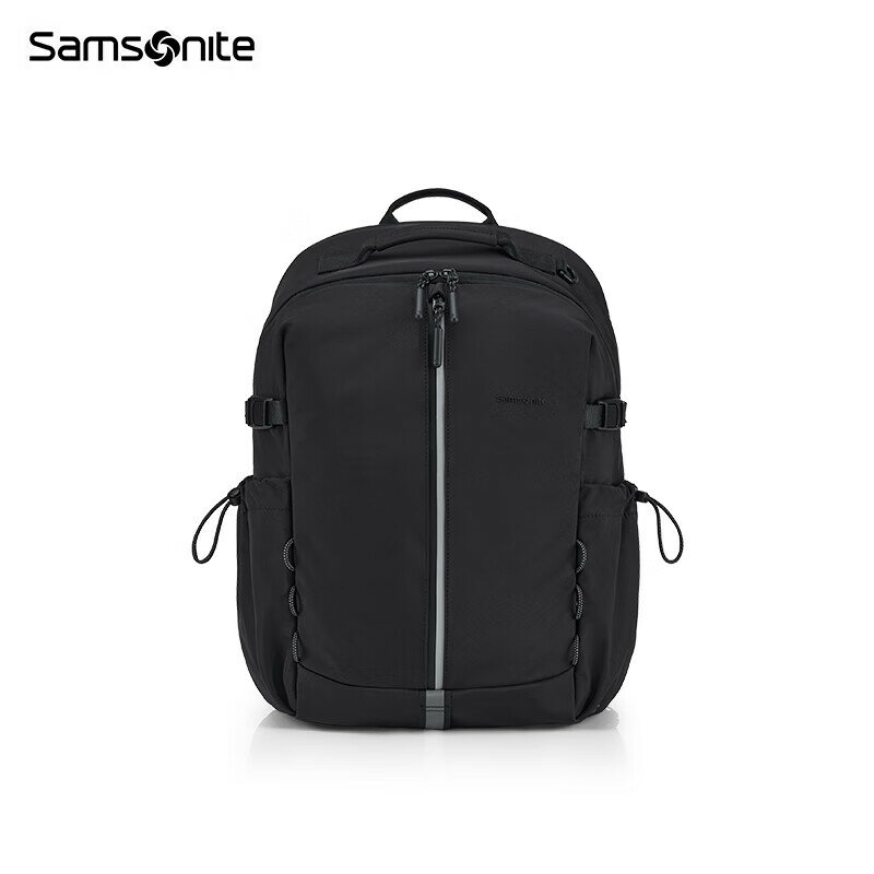 Рюкзак Samsonite, Urban Sports Backpack Travel Bag NT0 Black Large Size Gradua, для путешествий, городской, для женщин, черный