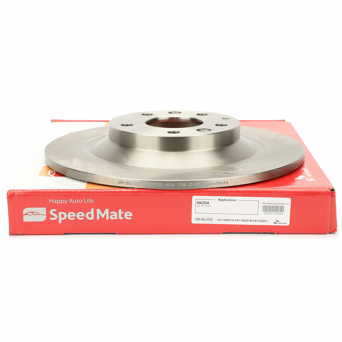 Диск Торм. Перед.\ Зад. mazda Cx-5 (Ke)(Speedmate Sm-Bdj039)