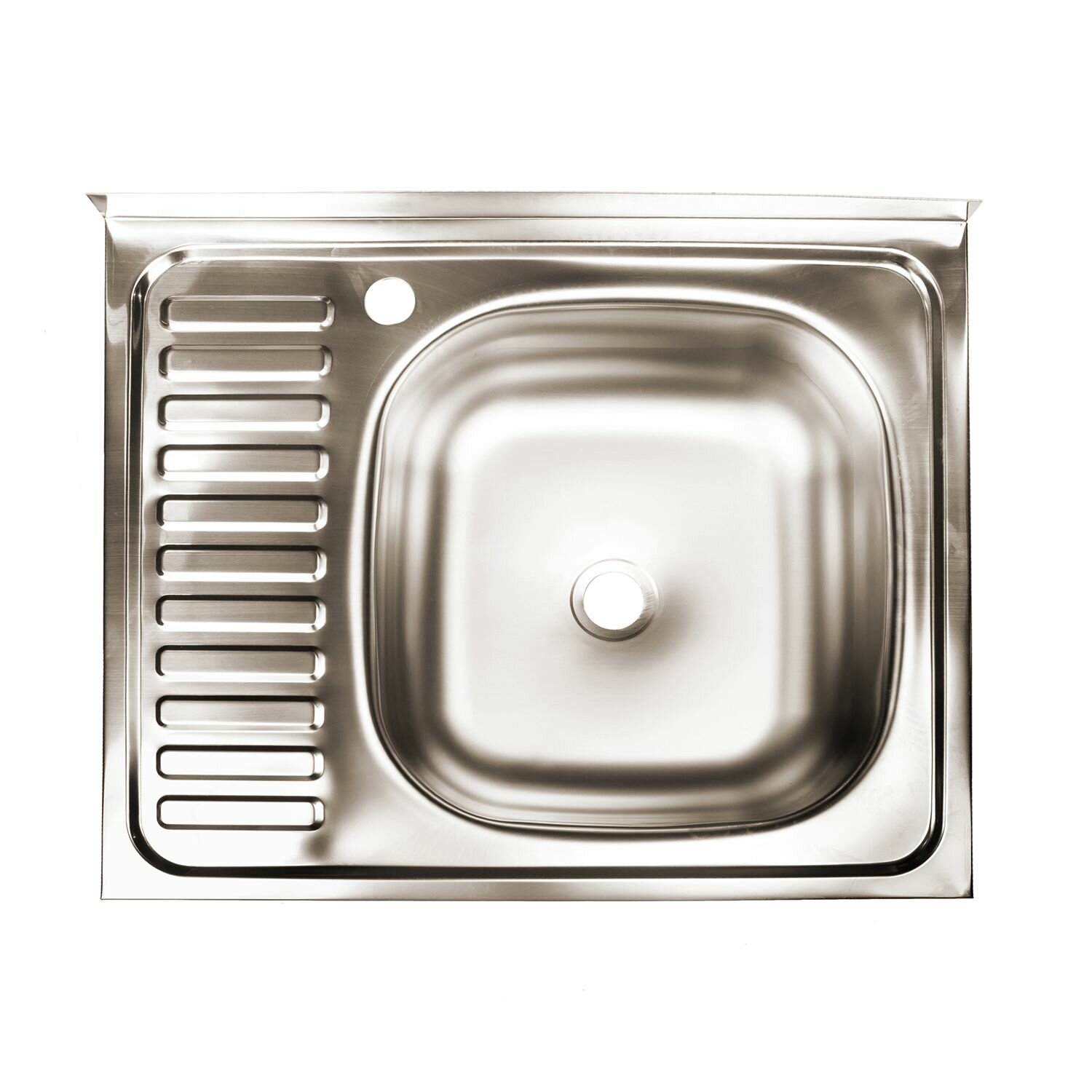 Мойка 60х50 (0,4) прав вып 1 1/2 (глуб. 13см)