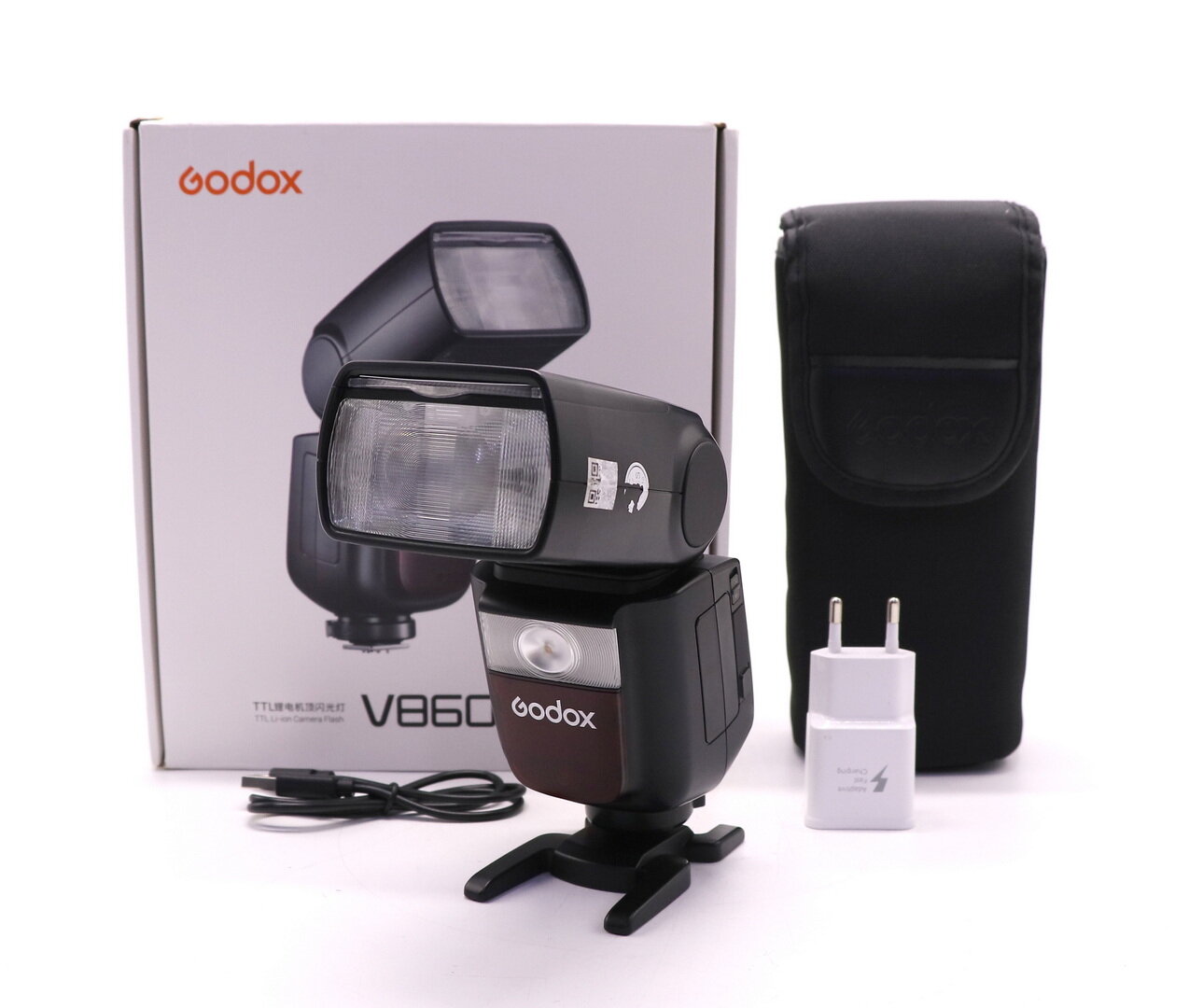 Фотовспышка Godox Ving V860IIIC TTL для Canon в упаковке