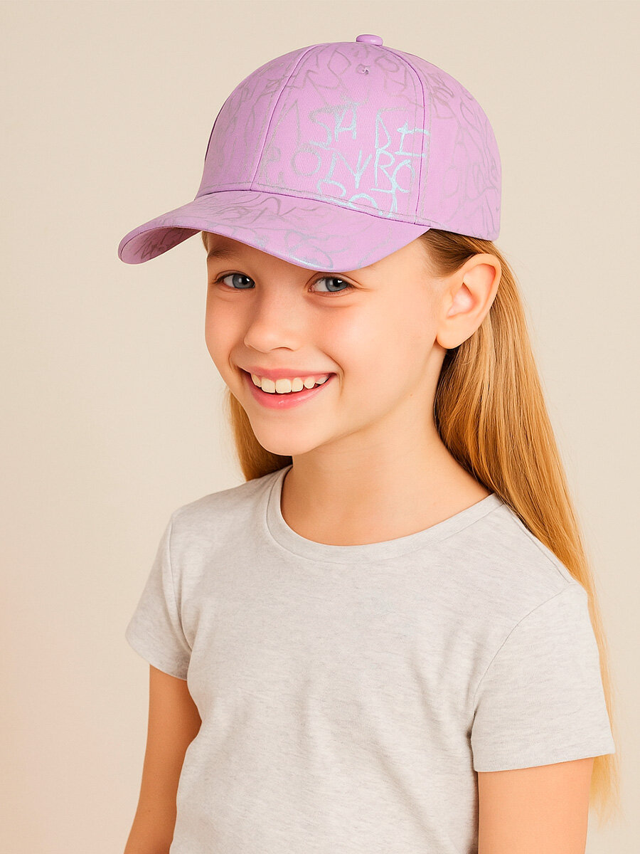 Бейсболка Осень-зима 2025 для девочек