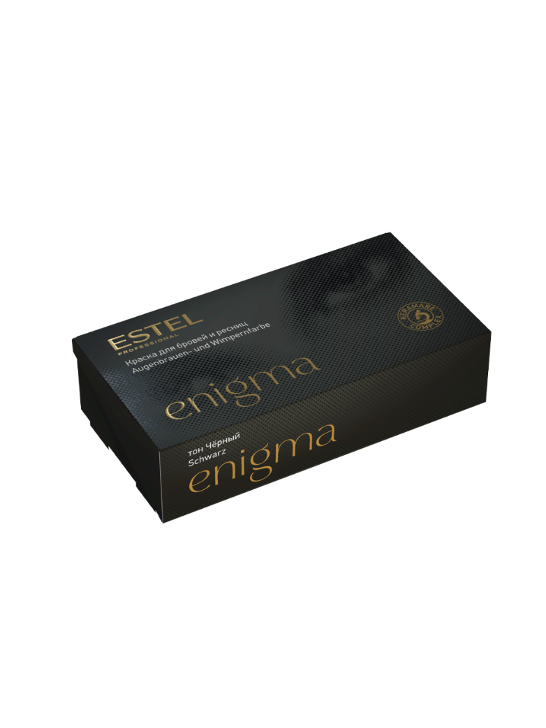 Estel Professional Enigma Color Краска для бровей и ресниц, черный