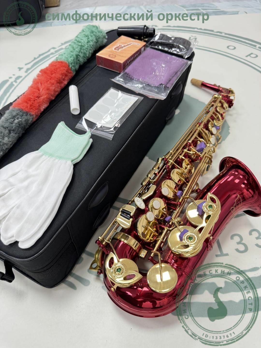 Ми-бемоль альт-саксофон/Индивидуальный заказ/Саксофон