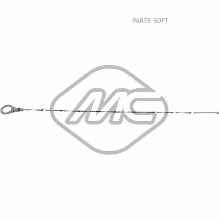 METALCAUCHO 39243 ЩУП уровня масла RENAULT LAGUNA III (BT0/1) 2007-2015