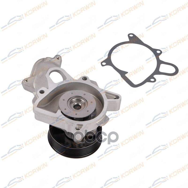 Насос водяной BMW 3 (E90) 04-/5 (E60) 01-/X5 (E70) 06- 2.0d/2.5d/3.0d KORWIN арт. KWKK0051