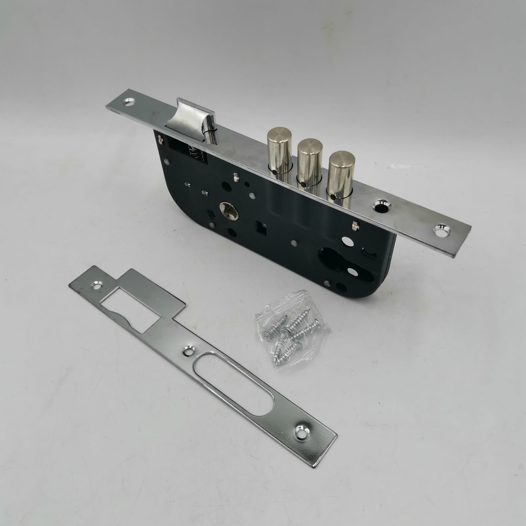 Корпус замка "LEKSA" 4-70(45) 3R СР (хром)