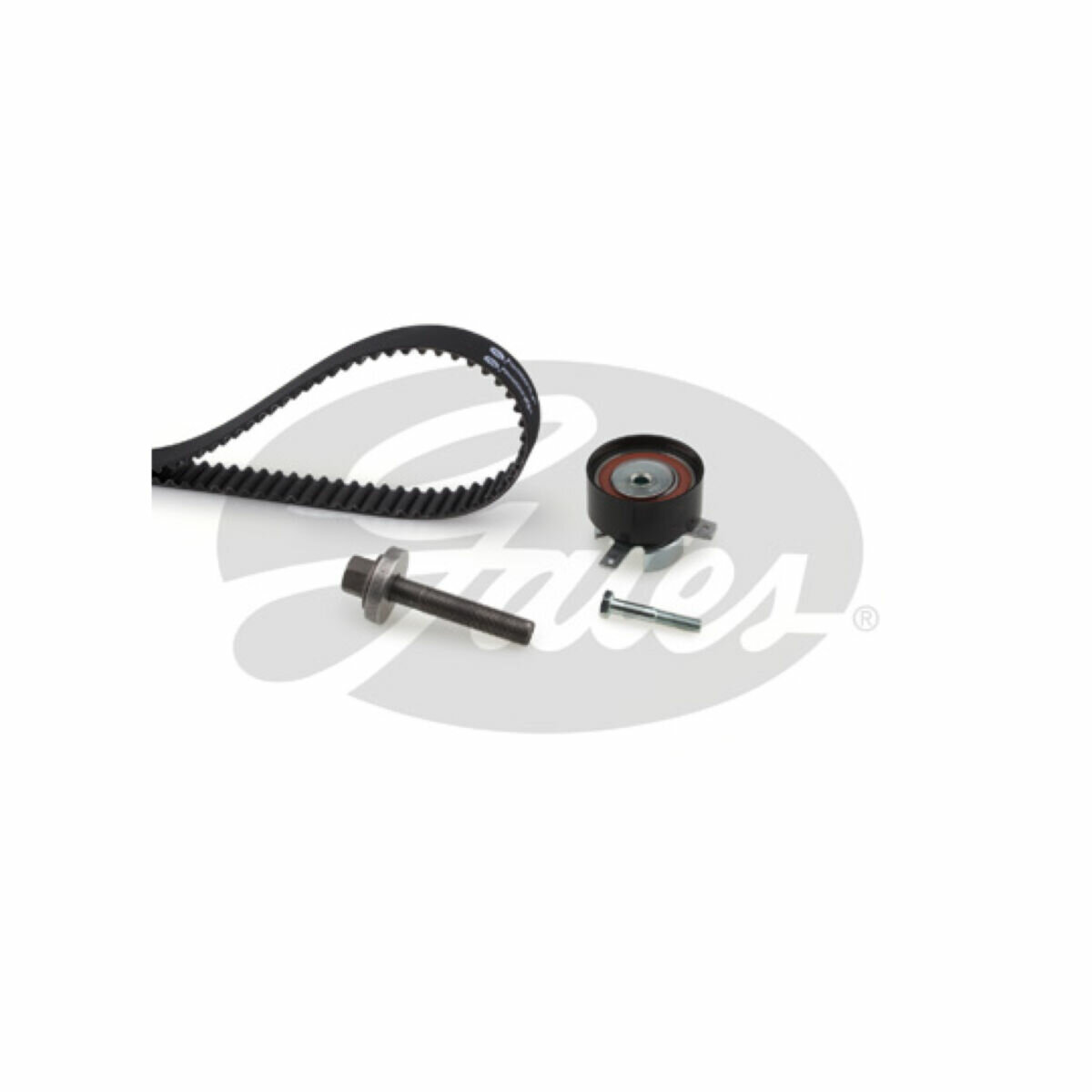 Комплект Грм Ford Fiesta, Focus, Mondeo 1,2-1,6 2004=> (Ролик+Ремень 117X22)(Gates K035669Xs)
