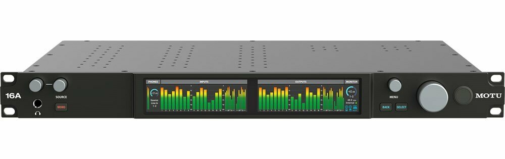 Motu 16A Аудиоинтерфейс