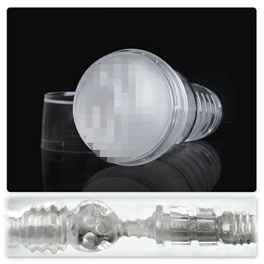 FleshLight Ice Lady Crystal Прозрачная вагина-мастурбатор