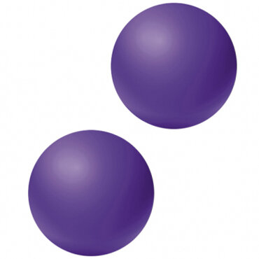 Lola Toys Emotions Lexy Medium, фиолетовые Вагинальные шарики средние