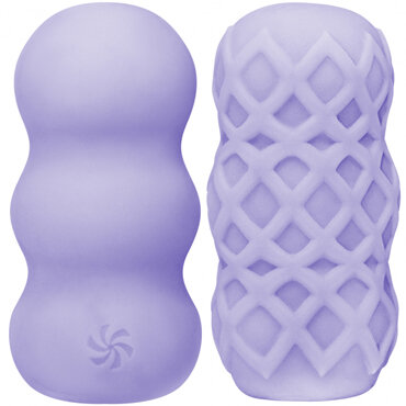 Lola Games Marshmallow Sweety, лавандовый Мастурбатор с двумя текстурами