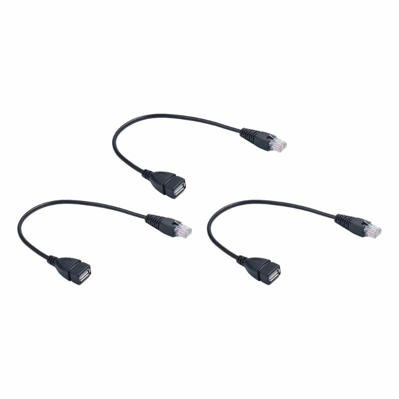 USB-RJ45 Кабель 30см