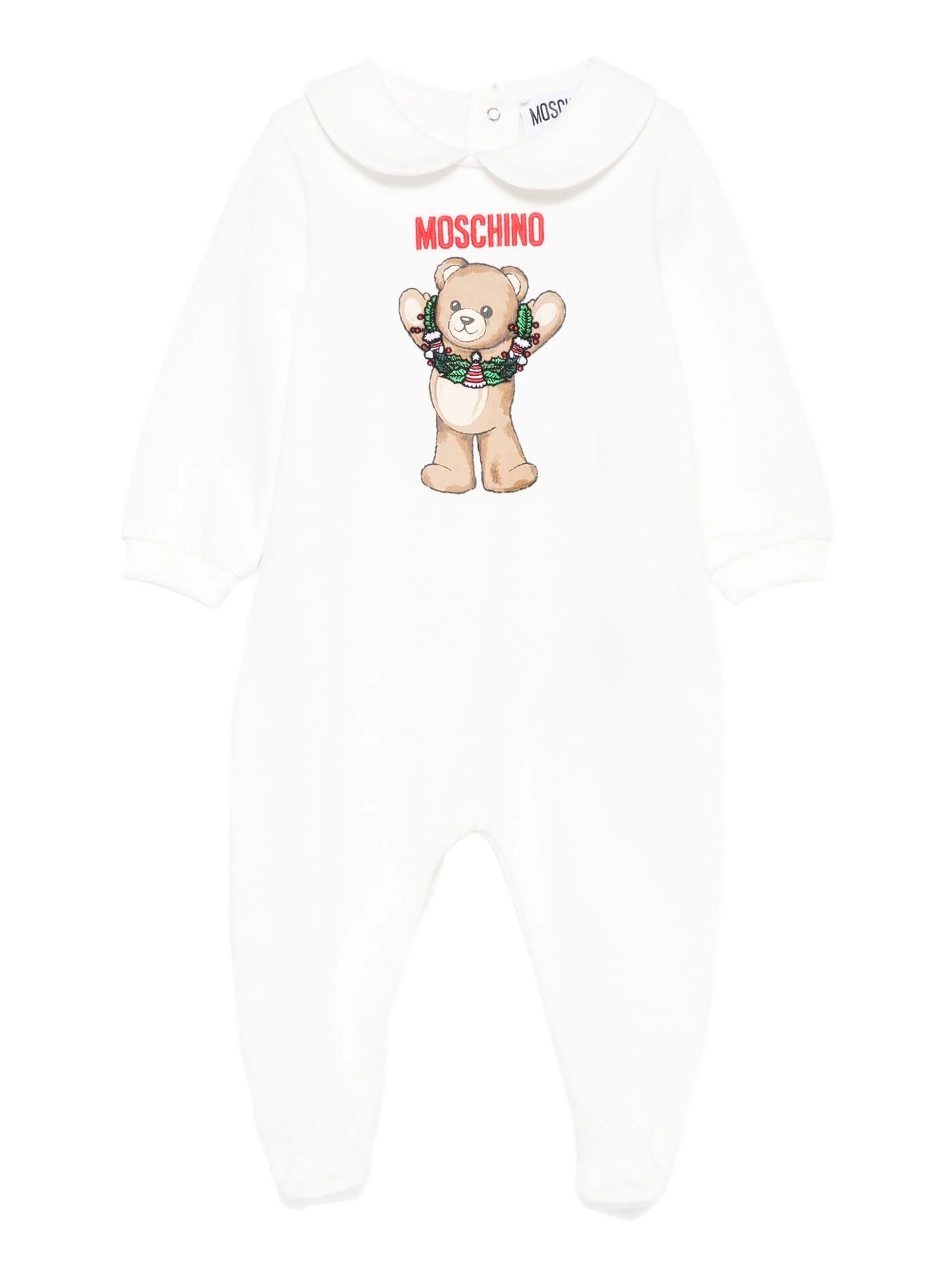Комбинезон MOSCHINO Teddy-print romper