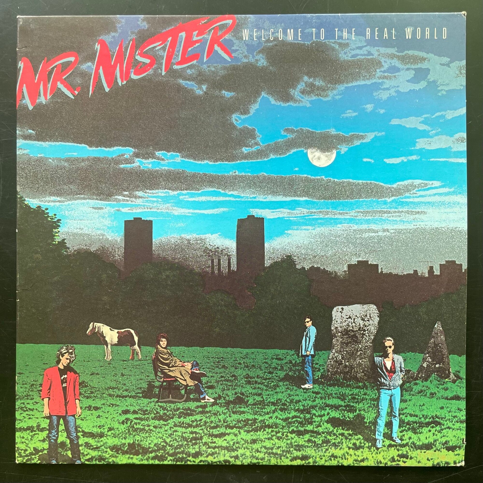 Виниловая пластинка Mr. Mister Welcome To The Real World LP