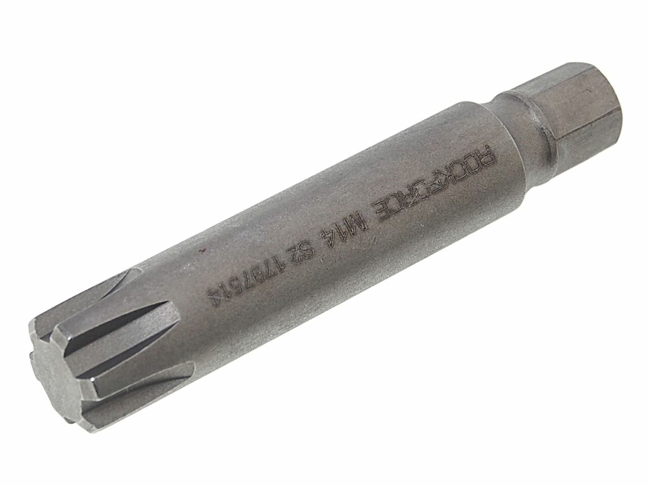 Бита для шуруповерта RIBE M14х75мм 10мм, арт RF1797514 ROCKFORCE