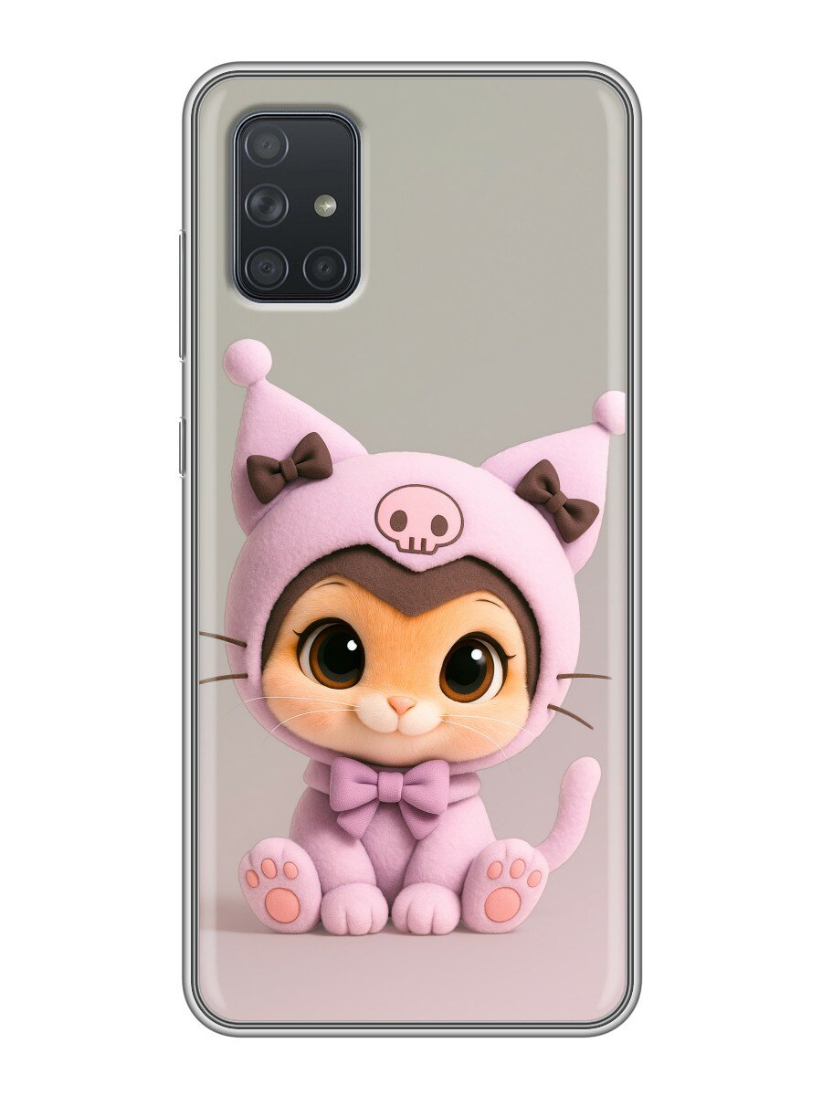 Чехол для Samsung Galaxy A71 с принтом для девочек (Самсунг Галакси А71)