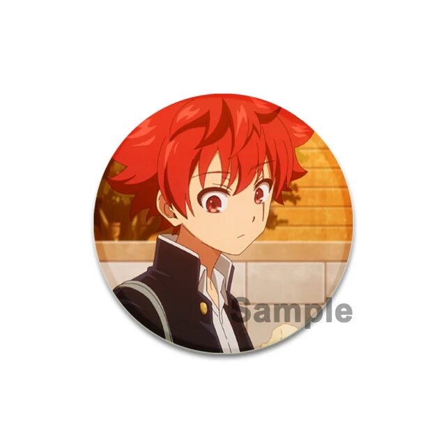 58 мм аниме миссия: семья йозакура, брошь ручной работы для одежды, мультяшный значок, украшение для рюкзака, ювелирные аксессуары, подарки