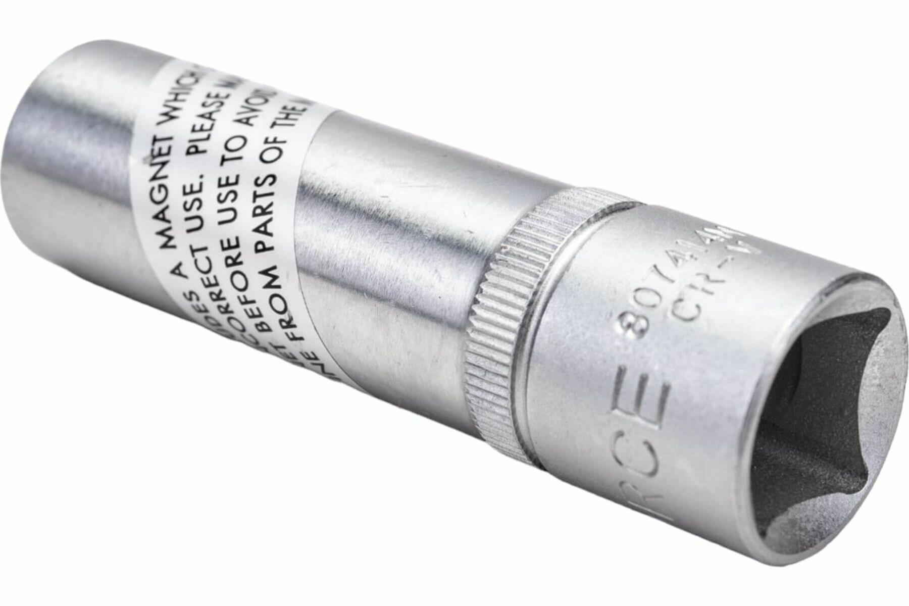 Головка Свечная 14Мм 12-Гранная 1/2Dr Магнит(Force 807414M)