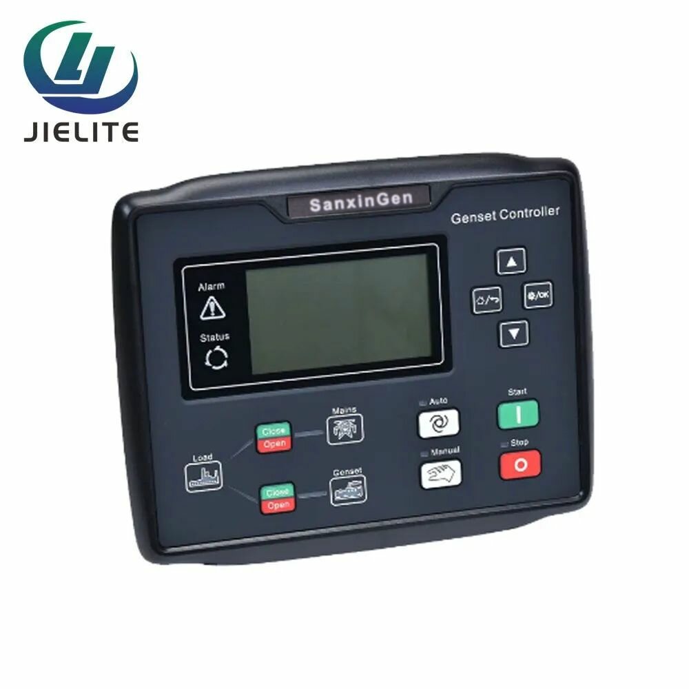 HGM6120N Контроллер дизельного генератора с автозапуском ЖК-панель модуля управления генератором