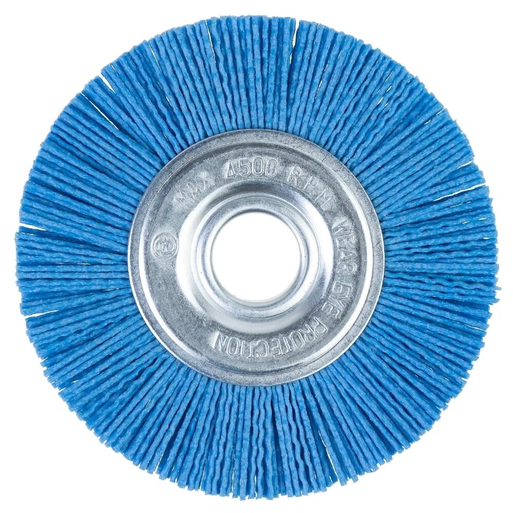 Щетка крацовка ORIENTCRAFT / Ориенткрафт для МШУ, плоская, нейлон, 125мм / инструменты