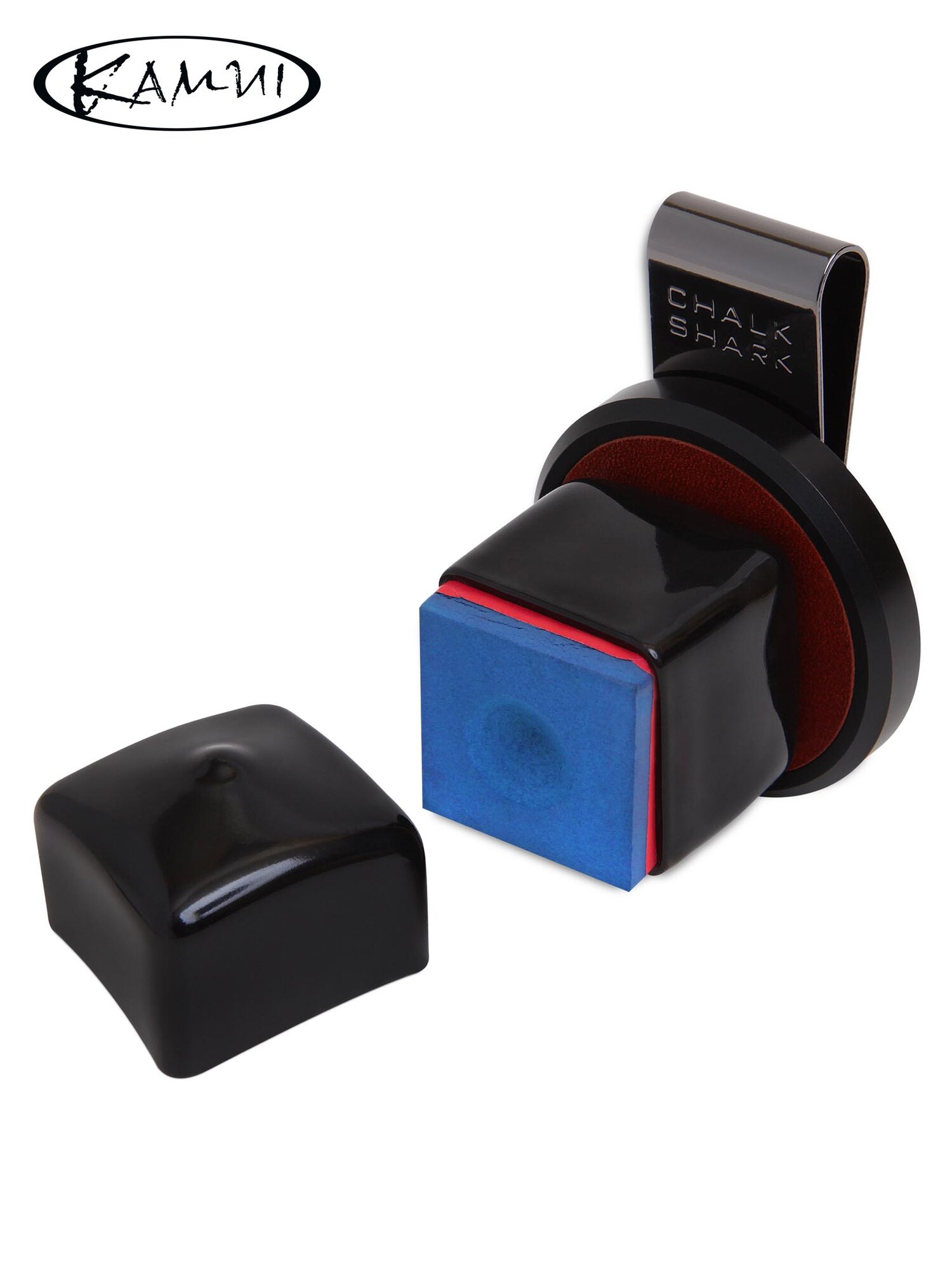 Держатель для мела Kamui Beta Chalk Shark, магнитный, коричневый, 1 шт.