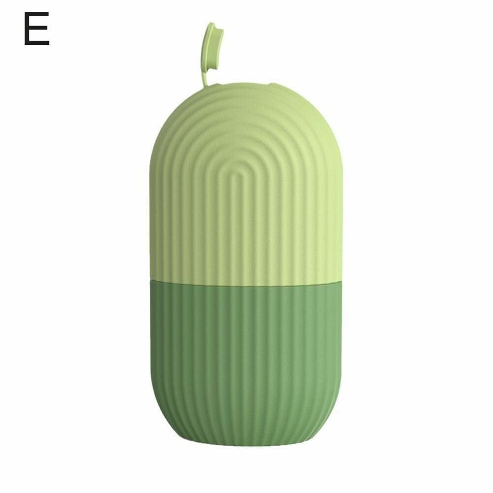 Ледяные роллеры для лица в капсулах - Массажер для охлаждения и тонизирования кожи Косметический лед, уменьшение отеков и морщин