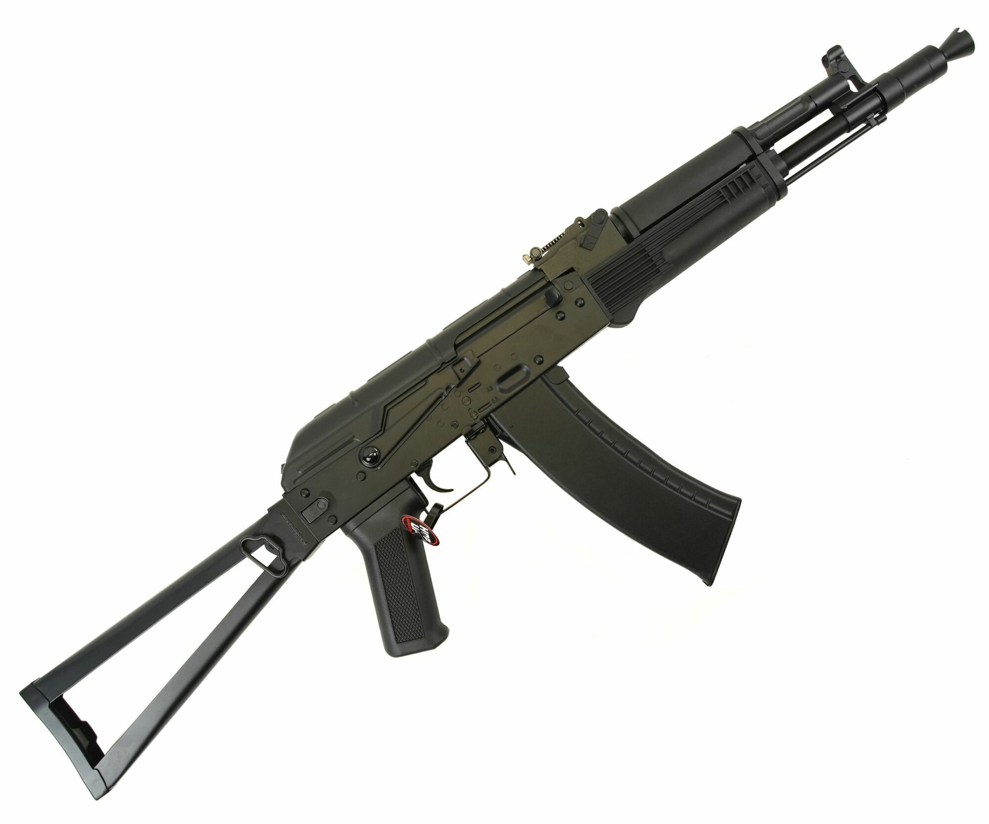 Страйкбольный автомат Cyma АК-105, складной приклад (CM.031D)