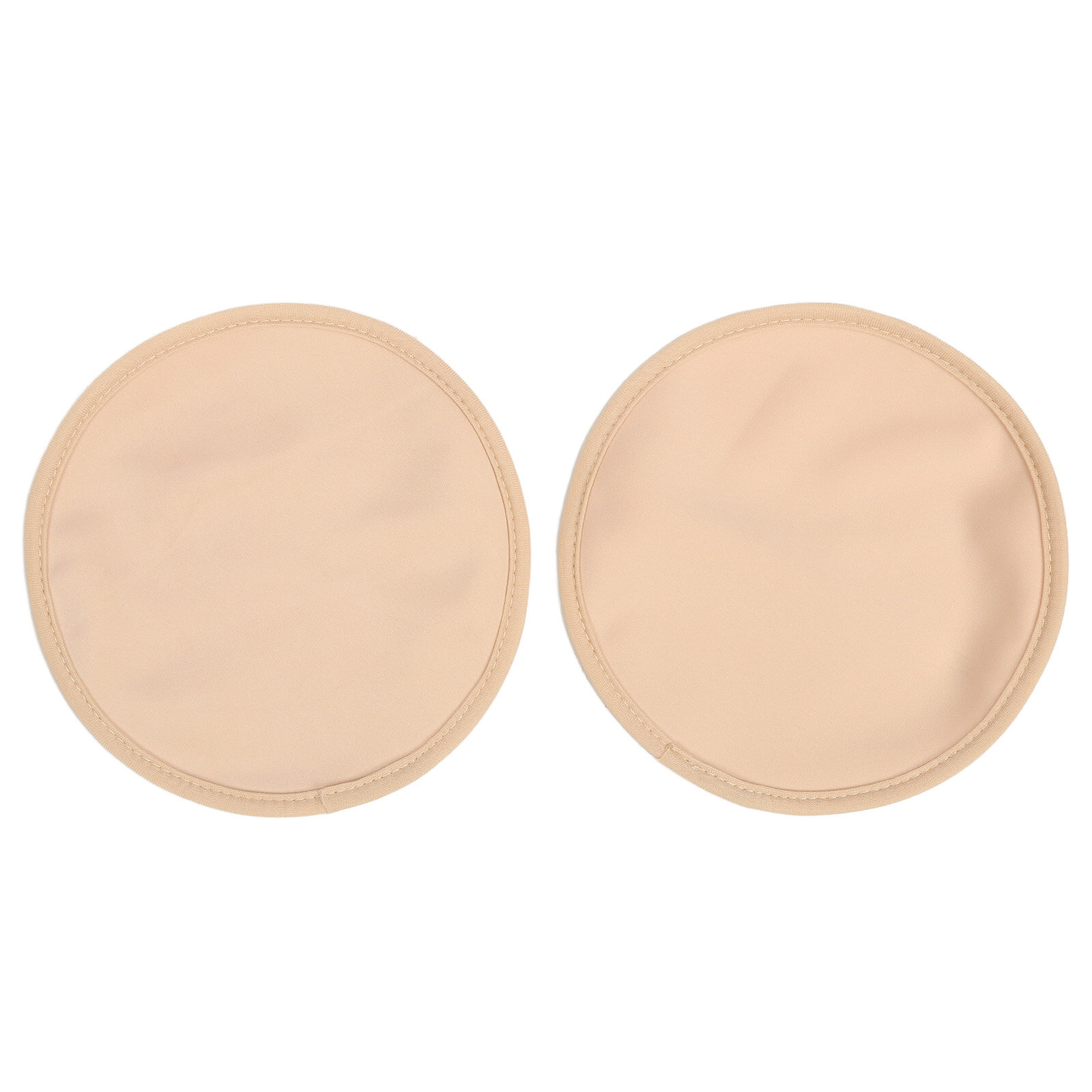 2 шт. многоразовых герметичных прокладок для груди с касторовым маслом, моющиеся, мягкие, удобные, помощник по уходу