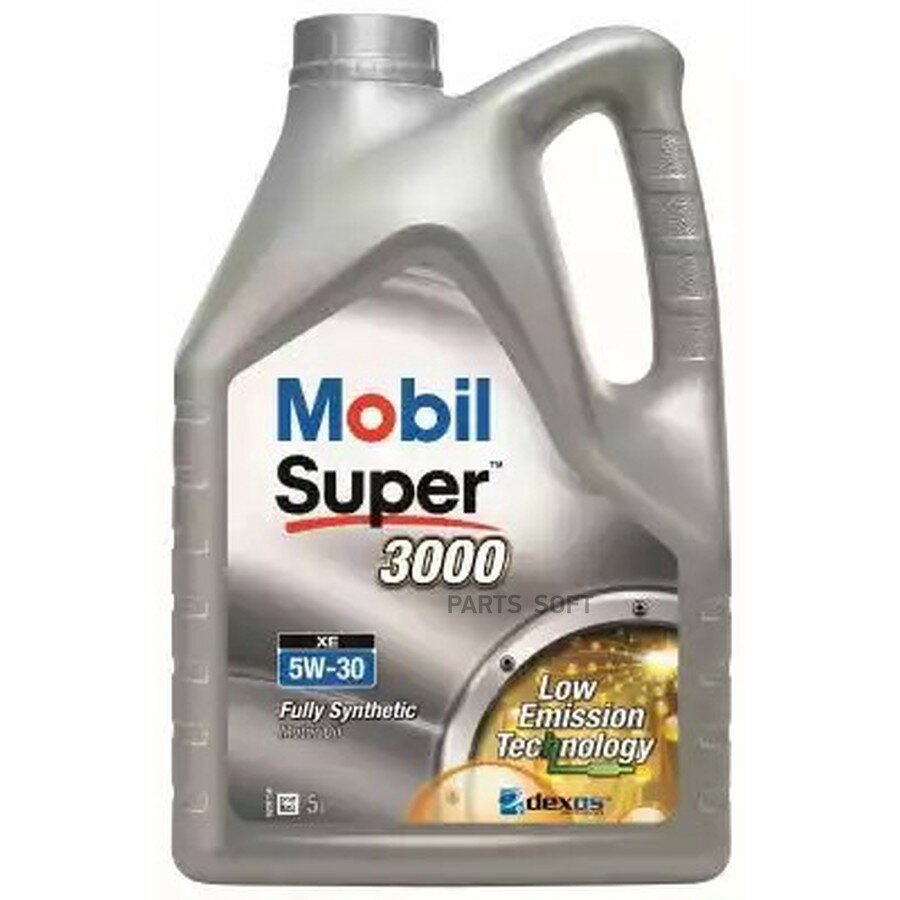 Масло Mobil Super 3000 XE 5W-30 SAE 5W-30 ACEA C3 от официального дистрибьютора, MOBIL, артикул 151451