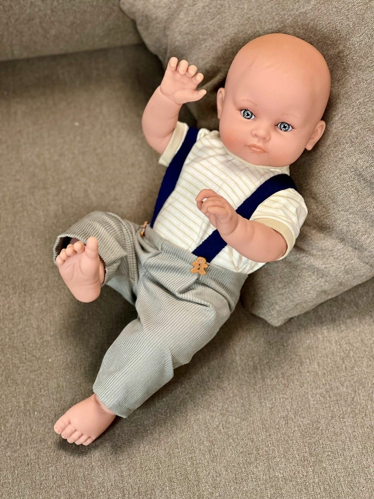 Кукла LAMAGIK виниловая 45 см Arthur