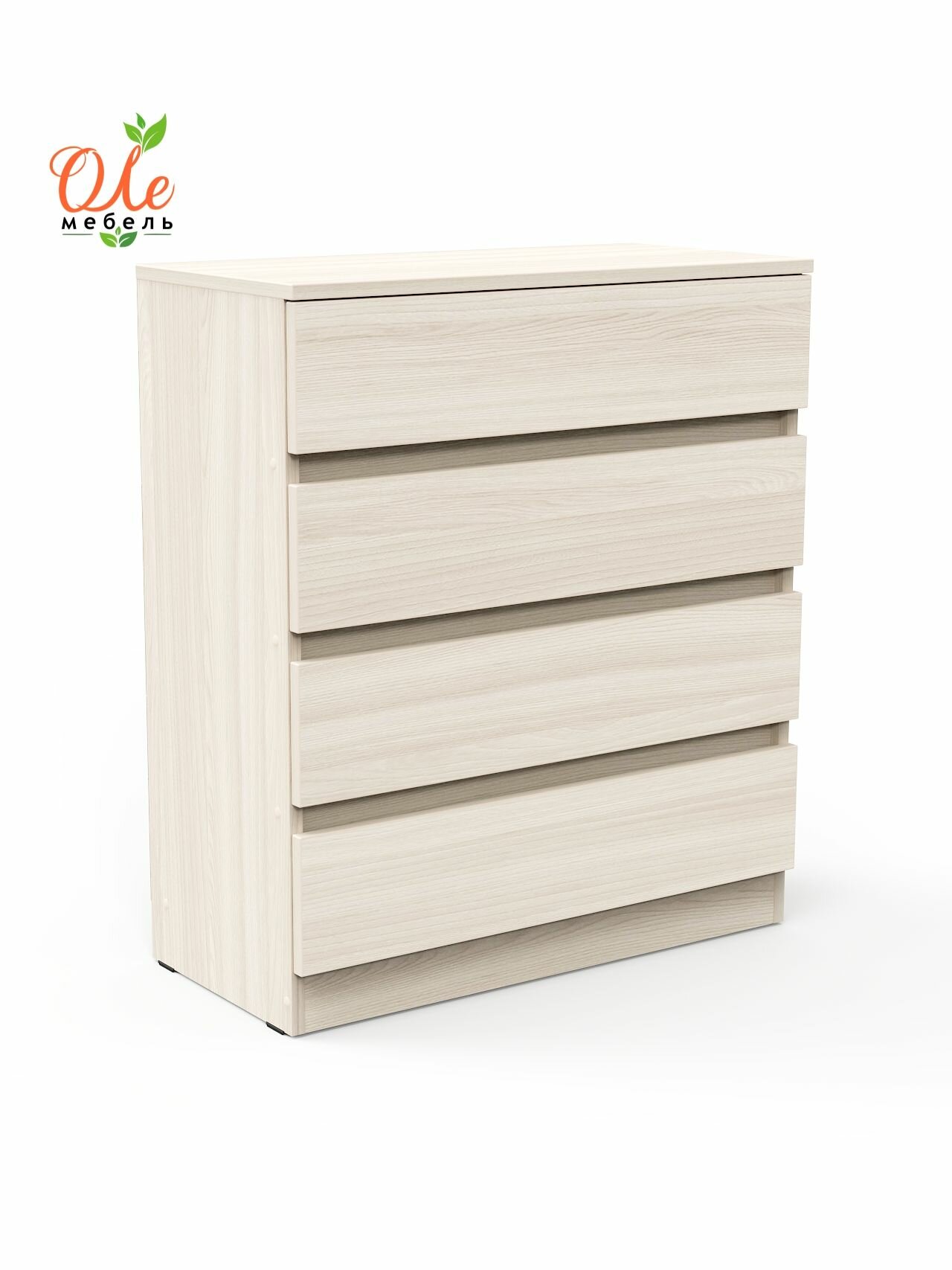 Комод деревянный №12 четыре ящика, тумба под телевизор