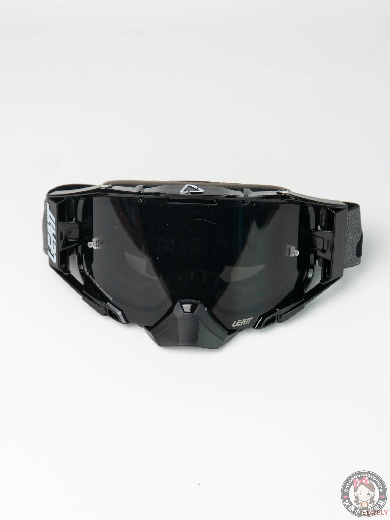 Очки LEATT 6.5 для мотокросса эндуро , мотоочки с двойной линзой
