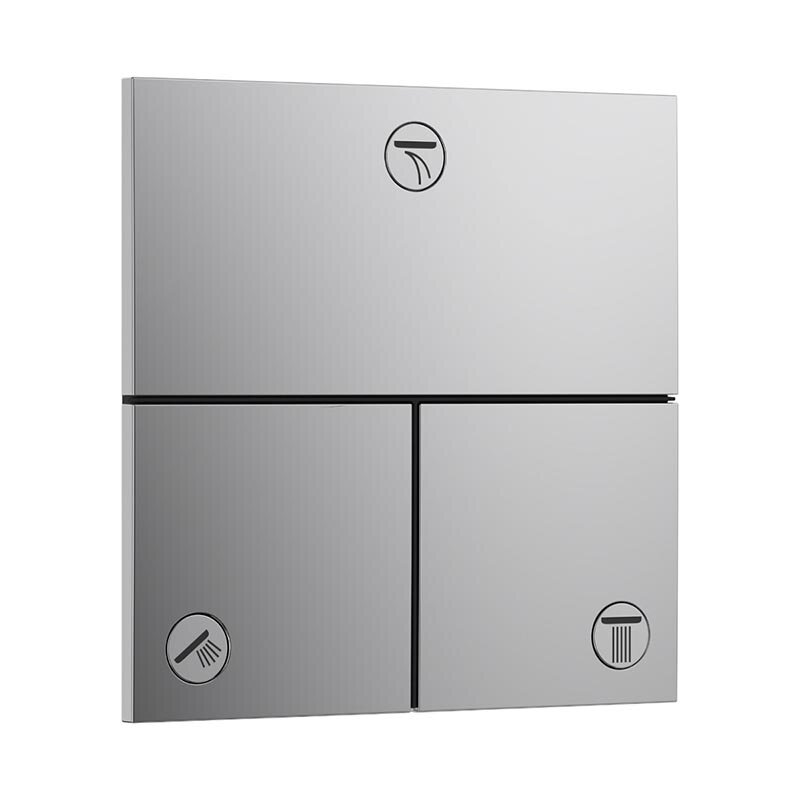 Переключатель потоков Hansgrohe ShowerSelect Comfort E 15573000 хром