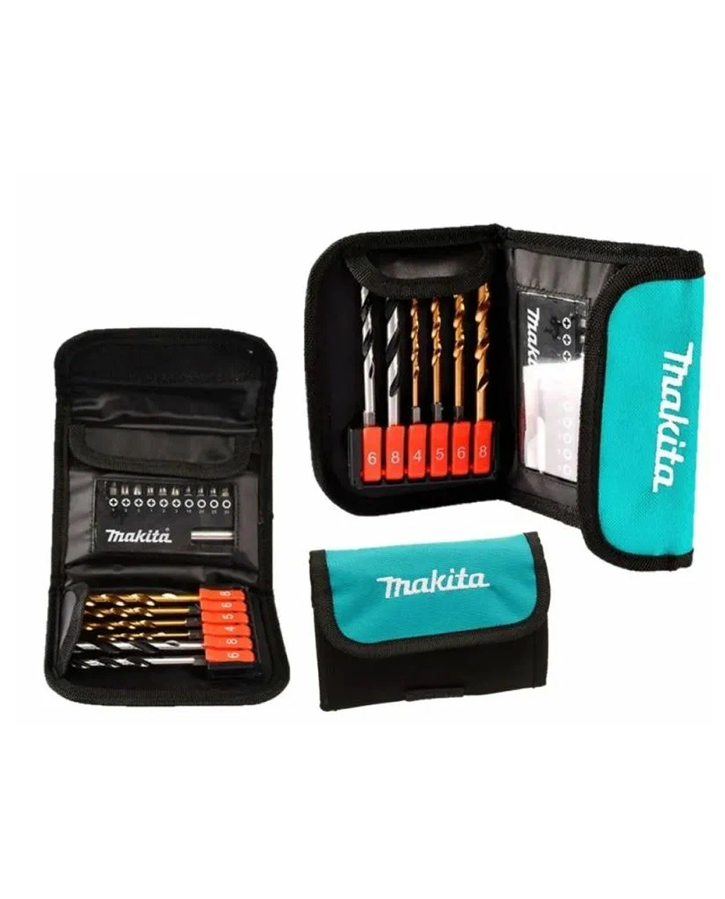 Набор бит и насадок Makita D-31762, 17 предметов, магнитный держатель, 25 мм