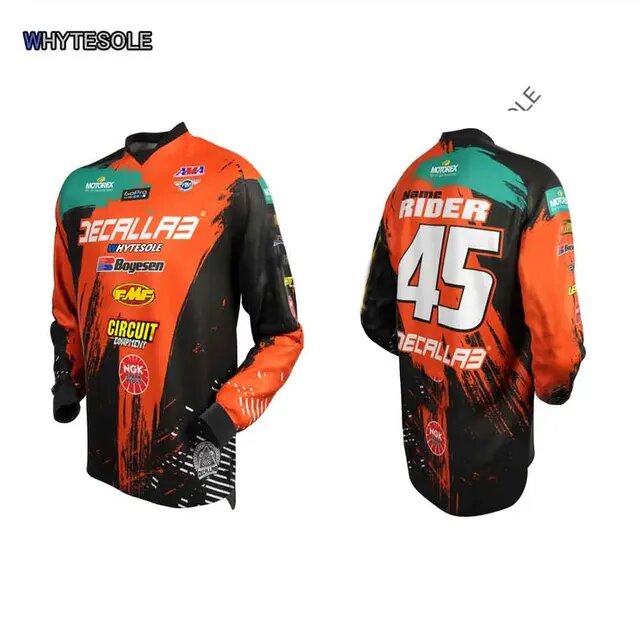 WhyteSole Джерси для мотокросса Team Custom BMX